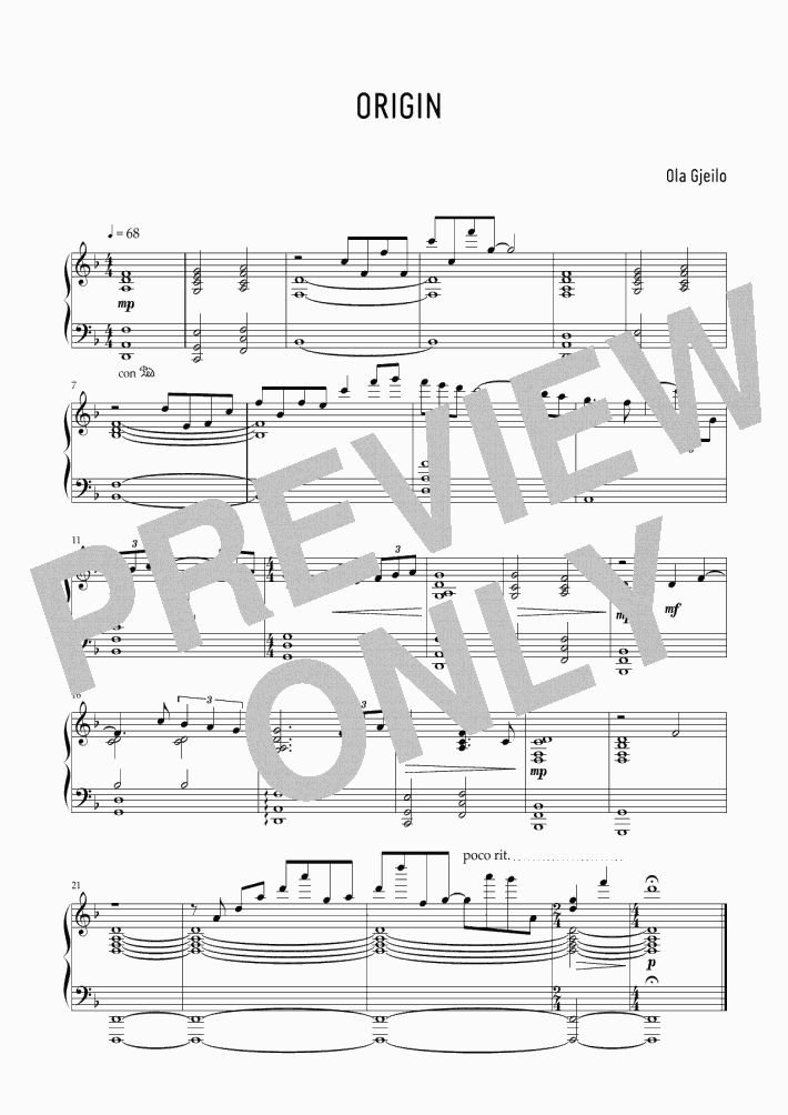 Origin Piano Sheet Music OnlinePianist origin-piano-sheet-music-onlinepianist